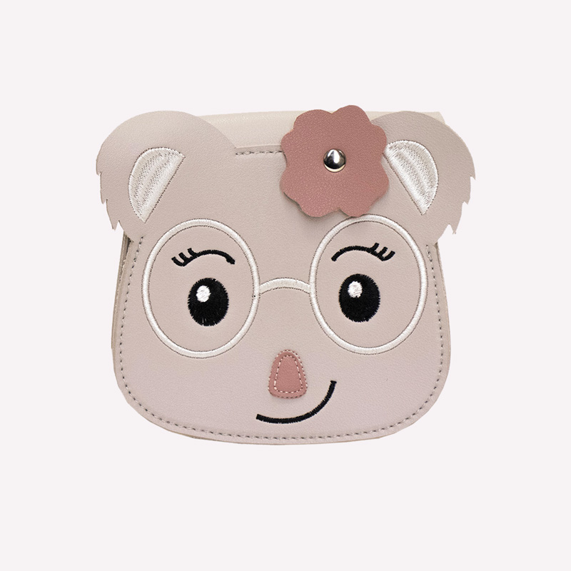 BRANDS :: YUKO.B :: Τσαντάκια :: YUKO.B: Τσάντα ώμου Yori το Κοάλα Γκρι ...